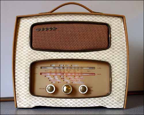 Decca 1960's Transistor Radio